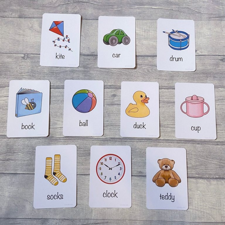 13 Fun Printable Matching Games for Kids - Little Moon