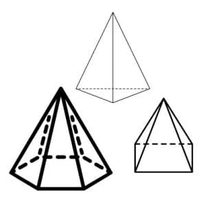 32 Shape Names with Pictures (2D & 3D Examples)