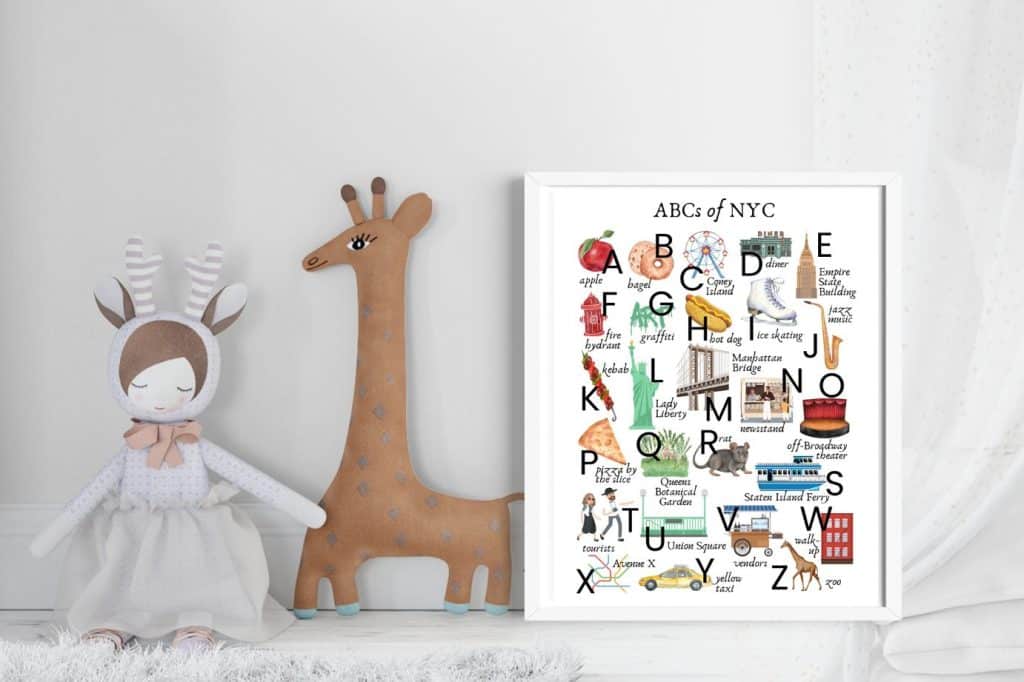 How to use an ABC Chart to Learn the Alphabet (6 Free Printables)