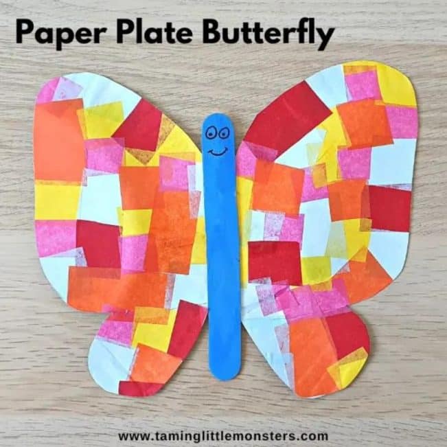 32 Formative Butterfly Activities for Preschoolers