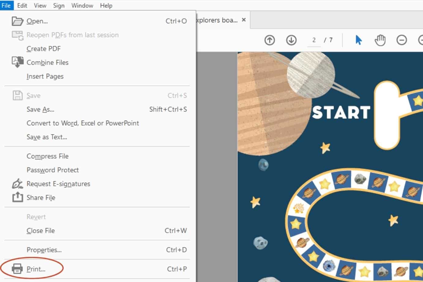 Step-by-Step Printing Guide - Little Moon Paper Co