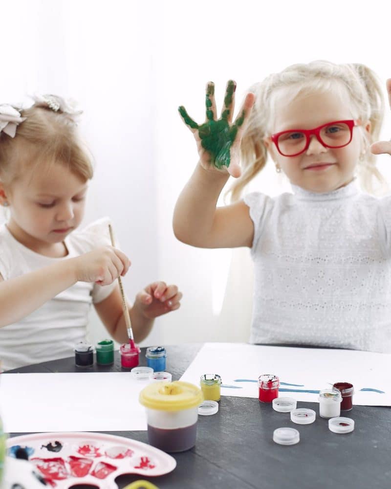 9 Tips for How to Make Hand Print Art Frame-Worthy