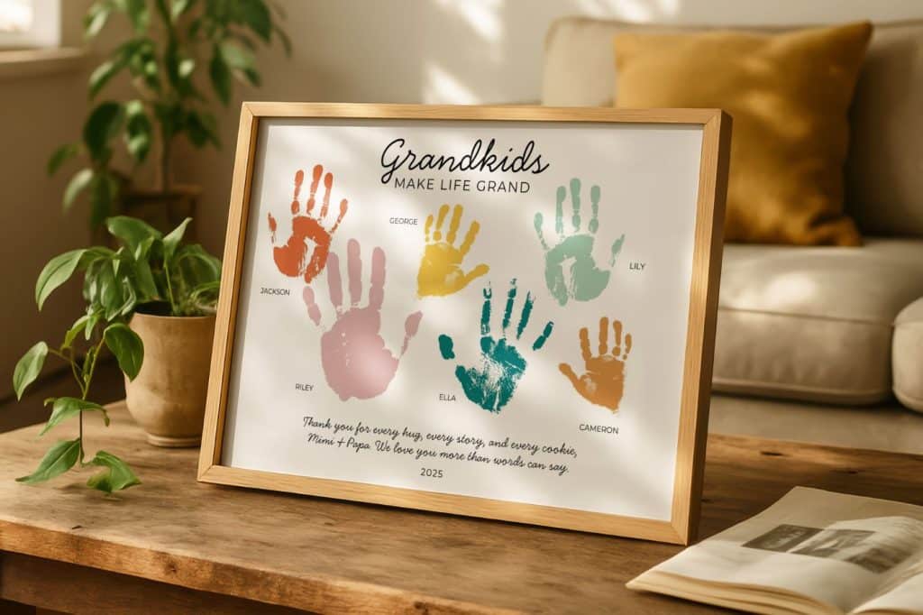 5 Sweet Grandparents Day Crafts for Kids