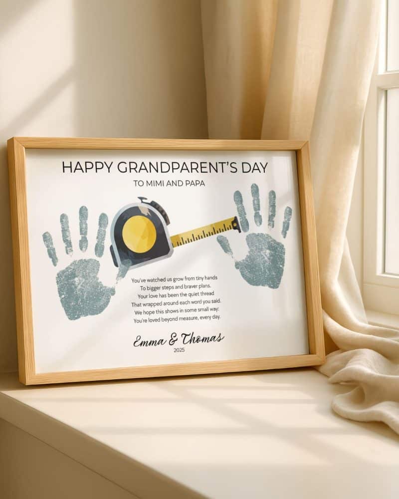 5 Sweet Grandparents Day Crafts for Kids