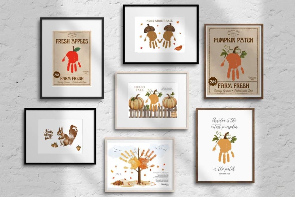 The best fall handprint crafts for kids